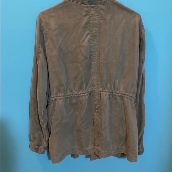 BKE | Jackets & Coats | Bke Grey Army Jacket | Poshmark